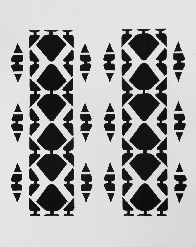 Typographic patterns - Anushree Kapoor