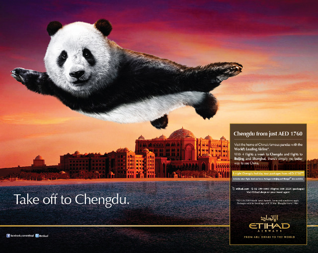 Flying Panda - arkfasr