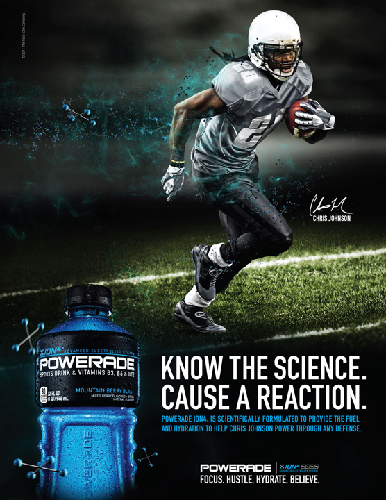 POWERADE: Game Science - ahiltoncreative