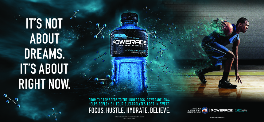 POWERADE: Game Science - ahiltoncreative